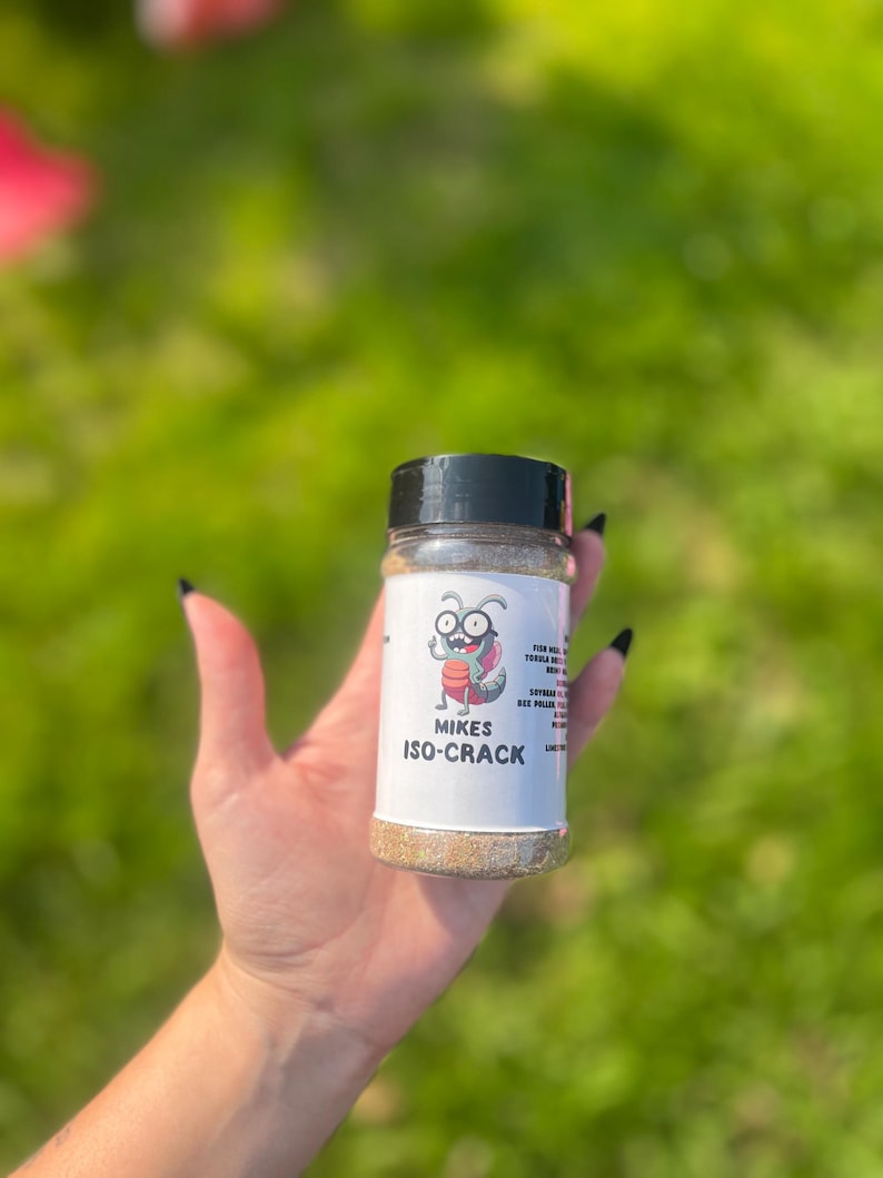 Mikes Iso-crack | Isopod Food, Isopod Treat, Premium Bug Food, Insect ...