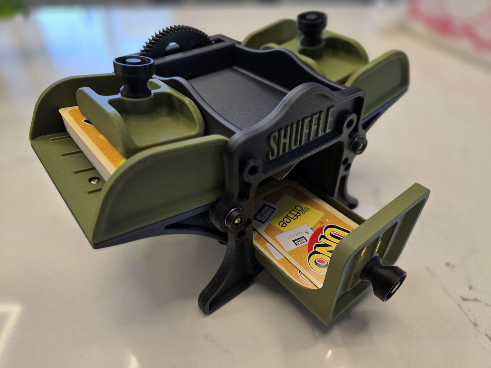 Sleeved Card Shuffler, Manual Card Shuffler for Decks, Card Shuffler ...