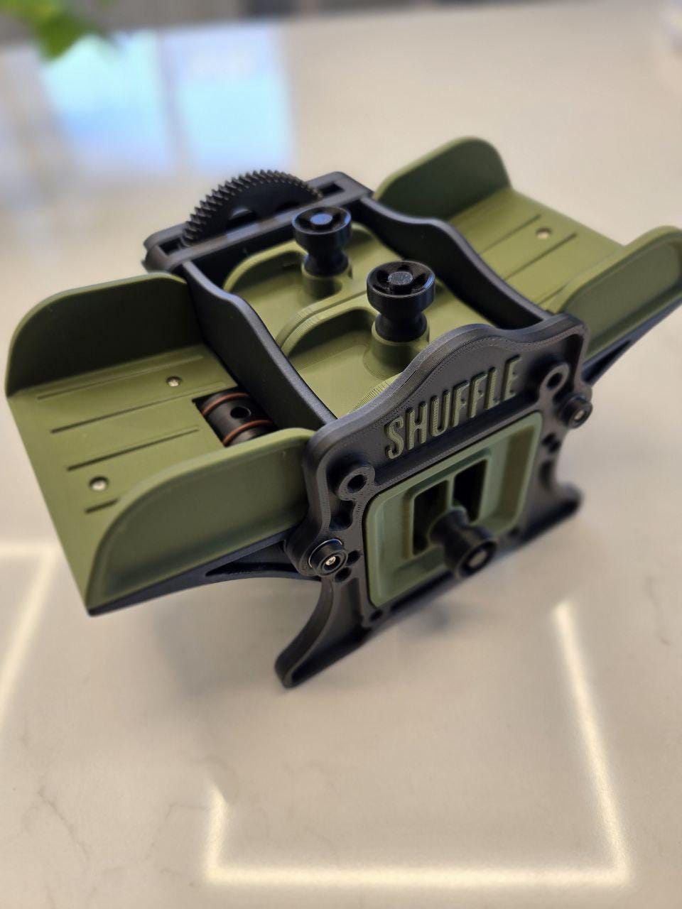 Hand Crank Card Shuffler – 3D Printed Board Game Accessory, No Battery ...