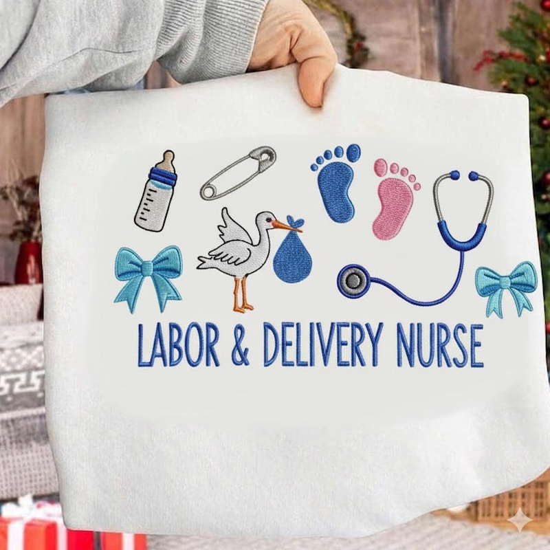 L&d Embroidery File - Etsy UK