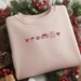 Optometrist Embroidered Design, Certified Paraoptometric Crewneck, Eye ...