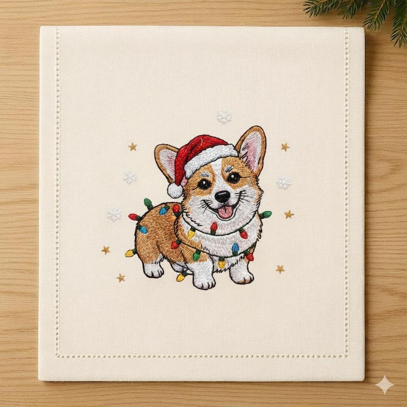 Corgi Winter Png - Etsy UK