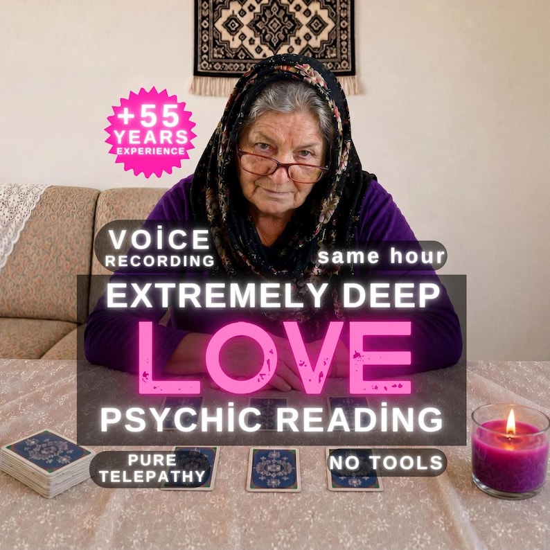 Personalized Audio Psychic Love Reading Same Hour, Love Reading ...
