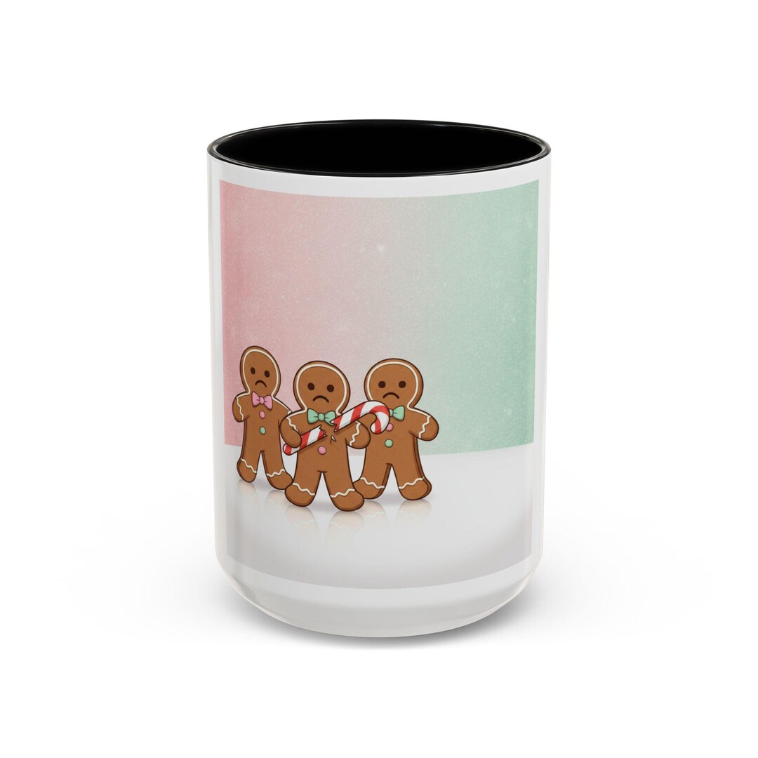 Sad Ginger Bread Cookies Mug - Etsy