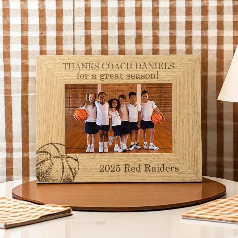 Basketball Coach Frame 4x6 - Etsy