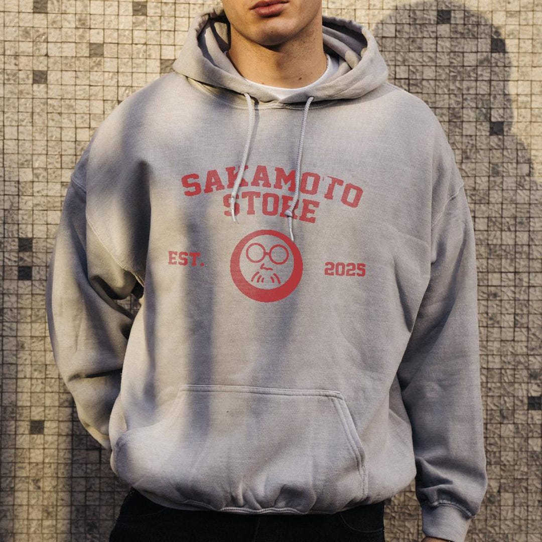 Anime Sakamoto Days Shirt, Sakamoto Store Team Est.2025 Unisex T-shirt ...