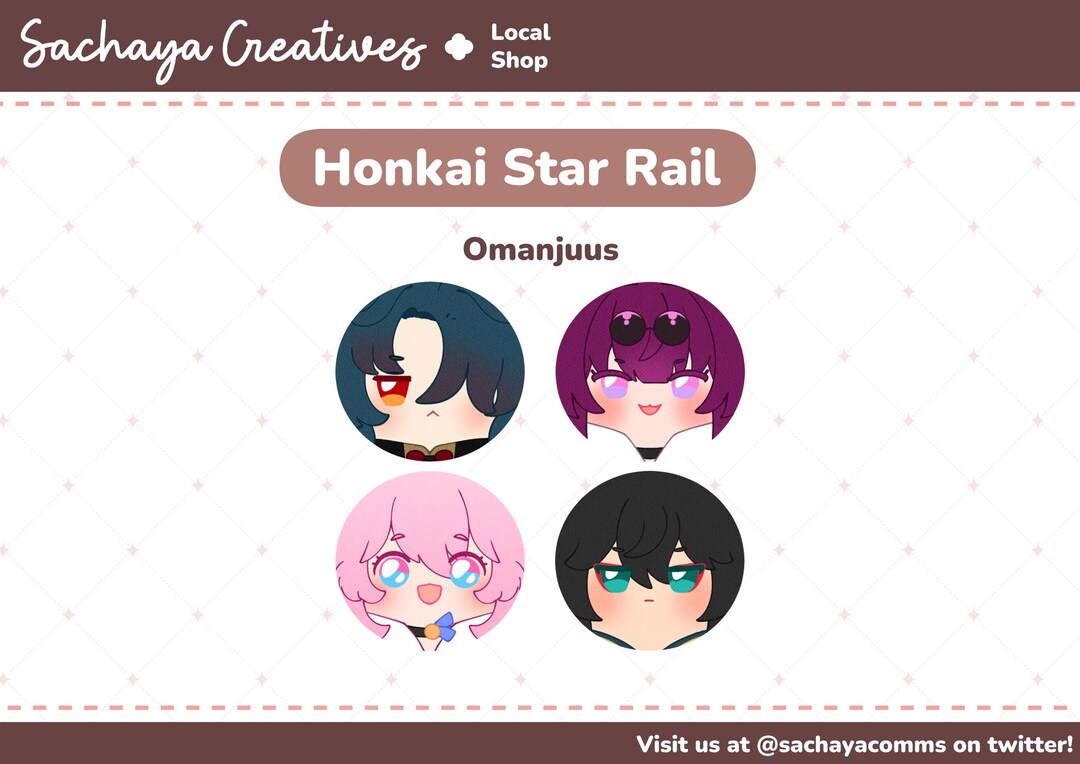 Honkai Star Rail: 6cm Microbead Filling Omanjuus - Etsy