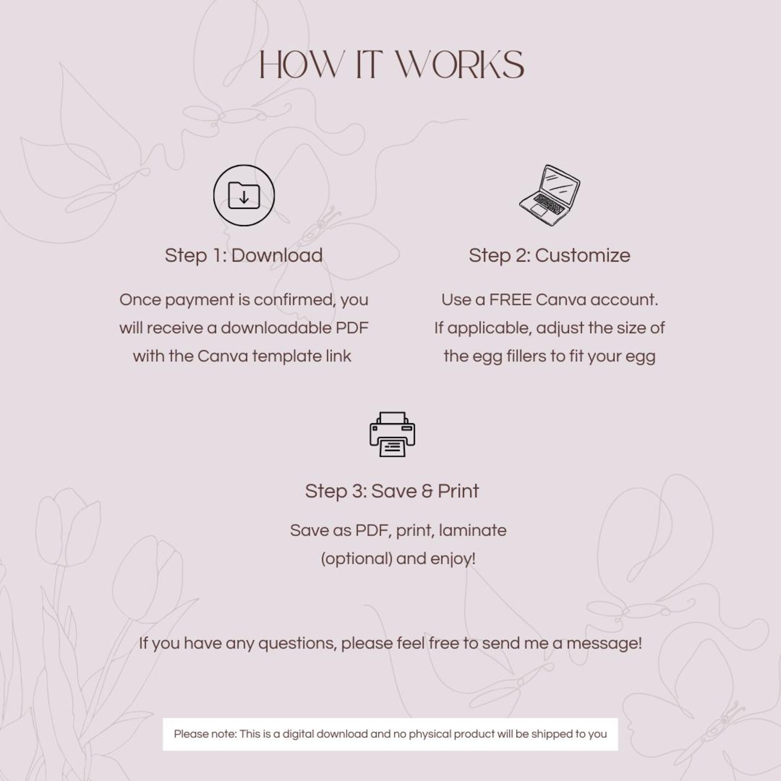 Resurrection Eggs Easter Activity, Printable Canva Easter Activity ...