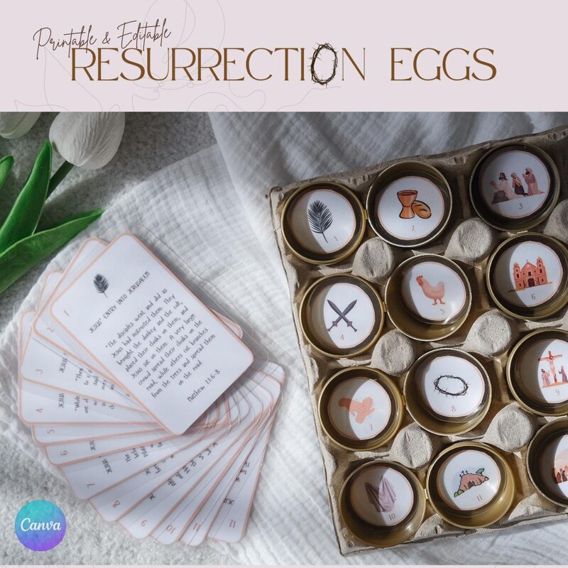 Resurrection Eggs - Etsy