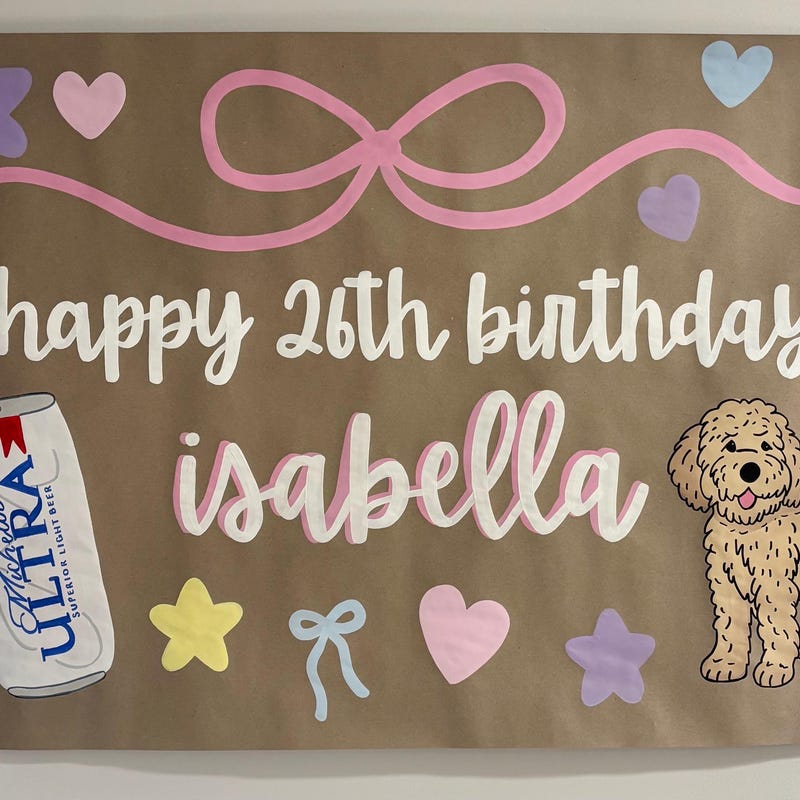 Handmade Banner - Etsy