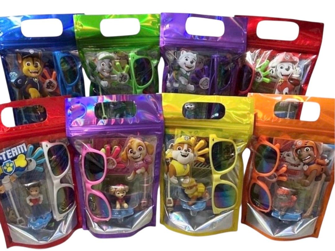 Mighty Pups Prefilled Party Favor Bag! (price is per Bag) - Etsy