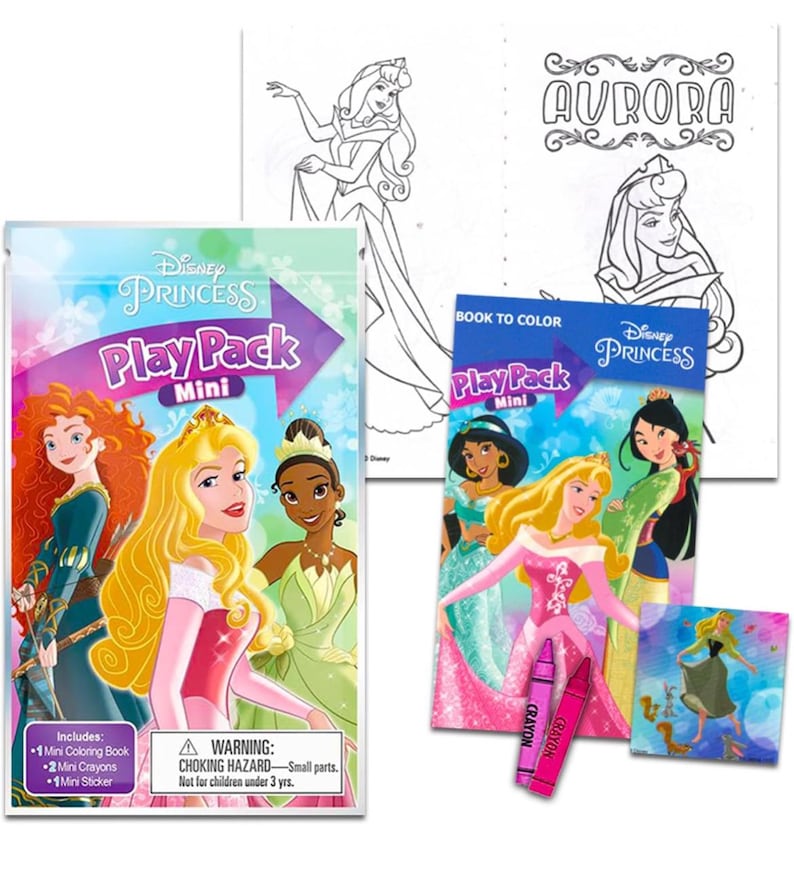 Princess Pre-filled Party Favor Bag! (price is per Bag) - Etsy