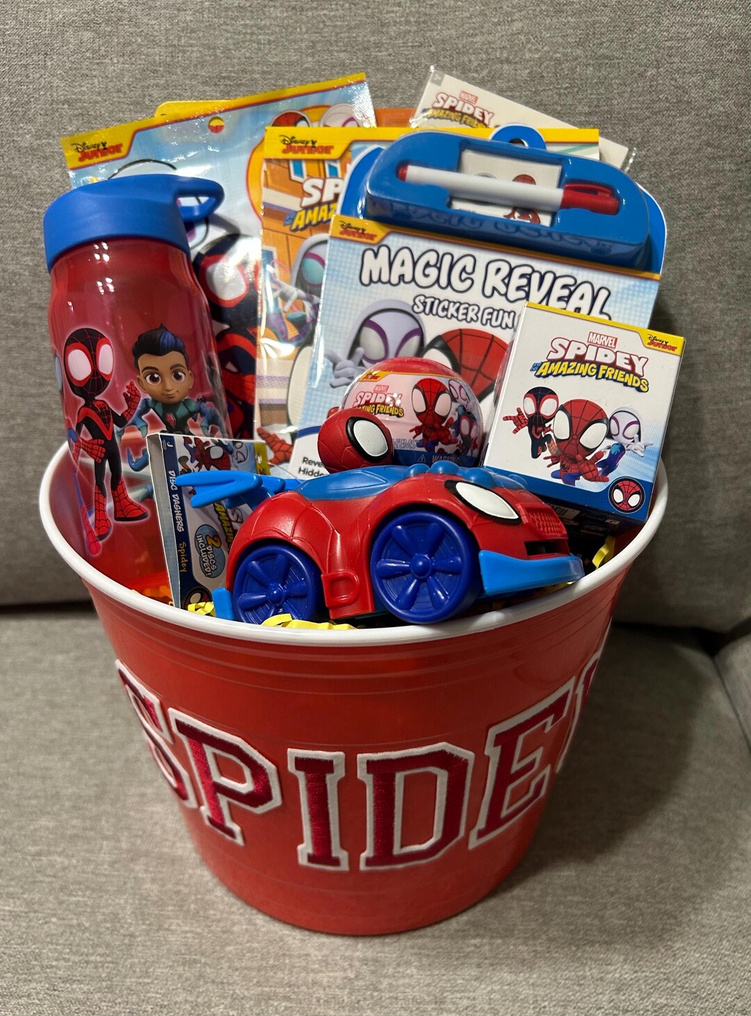 Marvel Spidey Amazing Friends Gift! Perfect for Birthday or Any ...