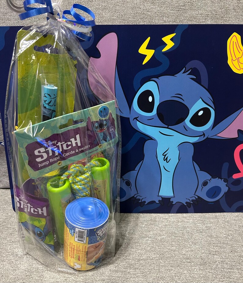 Stitch Pre-filled Party Bags! Party Favors! - Etsy