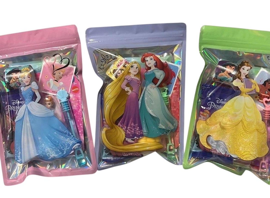 Princess Pre-filled Party Favor Bag! (price is per Bag) - Etsy