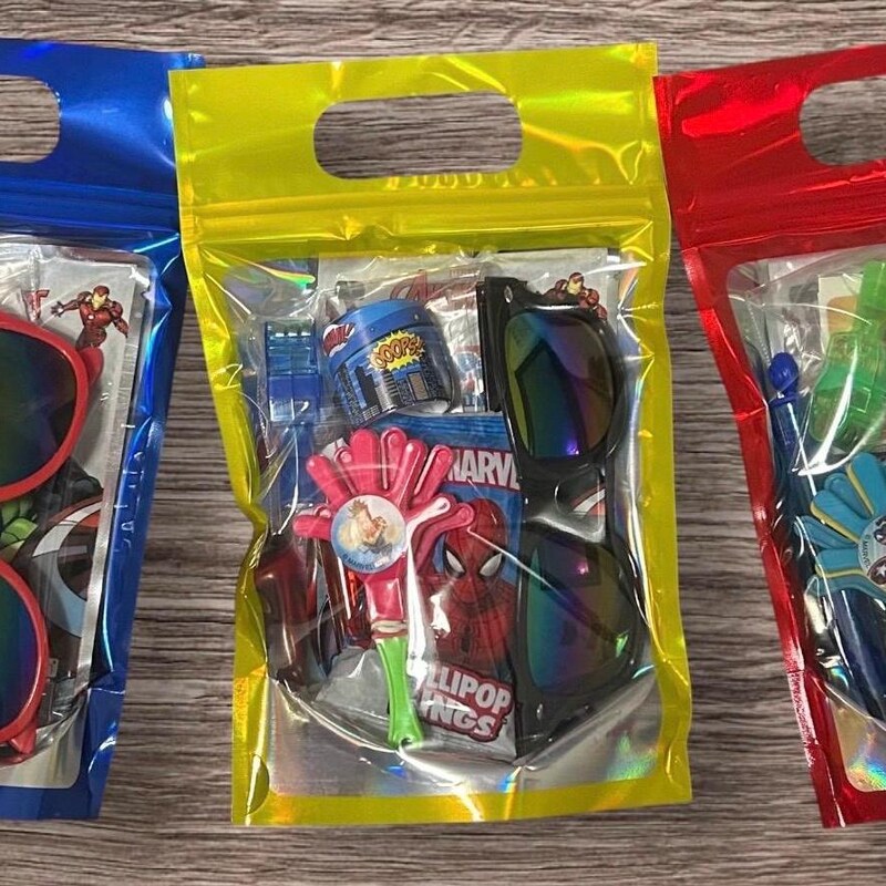 Superhero Goody Bags - Etsy