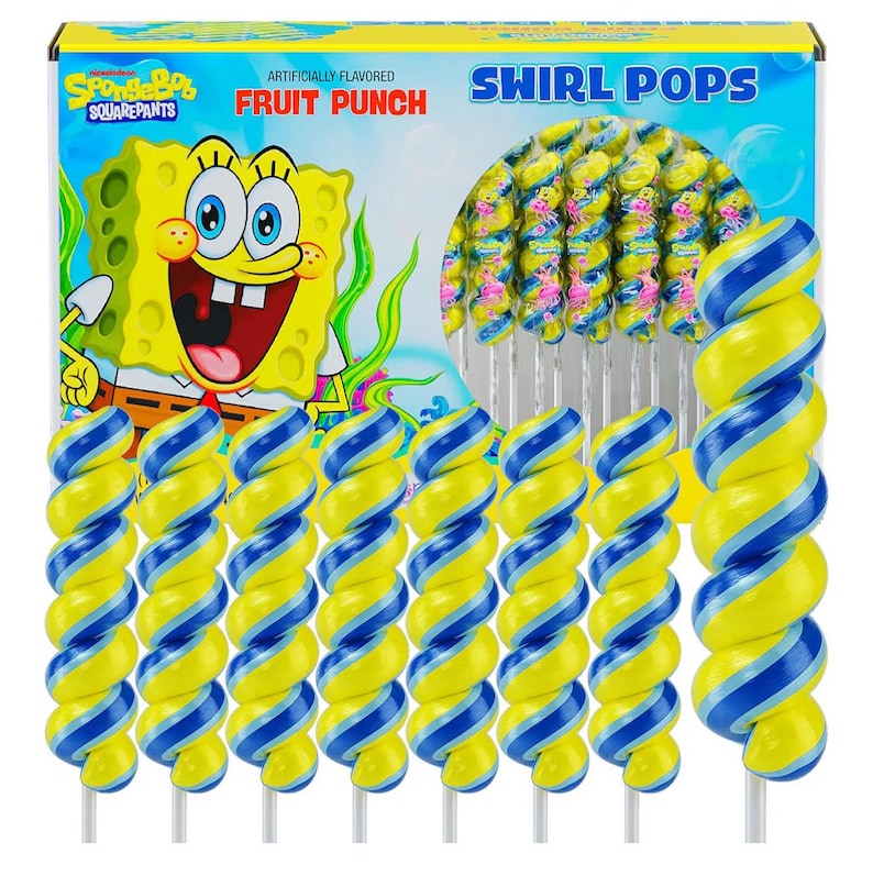 Spongebob Prefilled Party Favor! (price is per Bag) - Etsy
