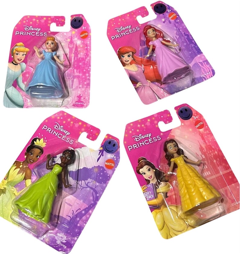 Princess Pre-filled Party Favor Bag! (price is per Bag) - Etsy