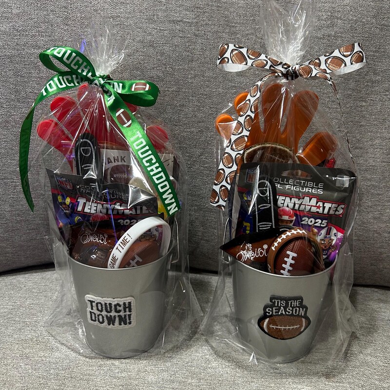 Football Gift Basket - 60+ Gift Ideas for 2025