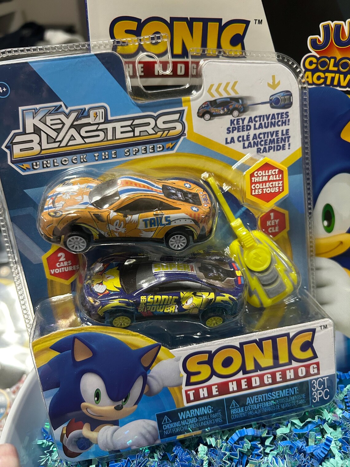 Sonic the Hedgehog Gift Basket! Perfect for Birthday or Any Occasion ...