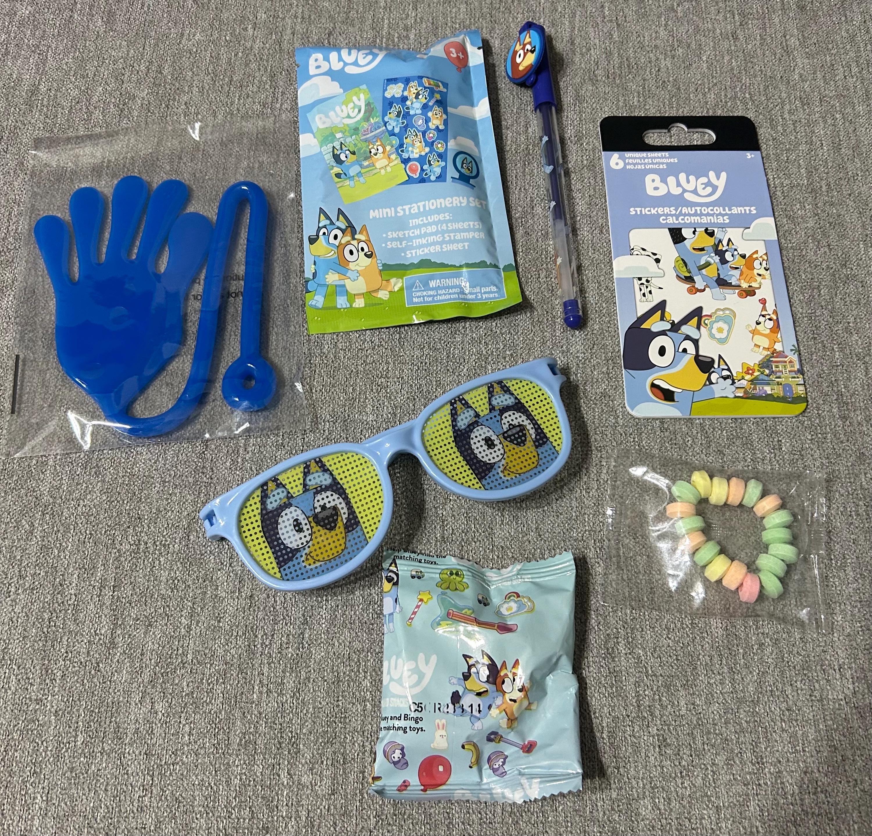 Bluey Prefilled Party Favors! - Etsy