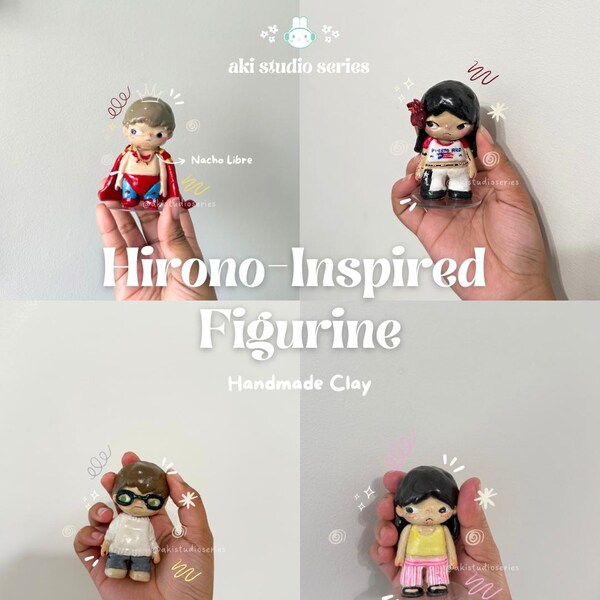 Air Dry Clay Figure - Etsy