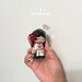 Personalized Custom Hirono-inspired Standing Figurine | Cute Mini Me - Etsy