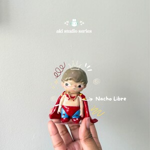 Personalized Custom Hirono-inspired Figurine | Handmade With Air Dry ...