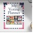 Voting Planner - Etsy