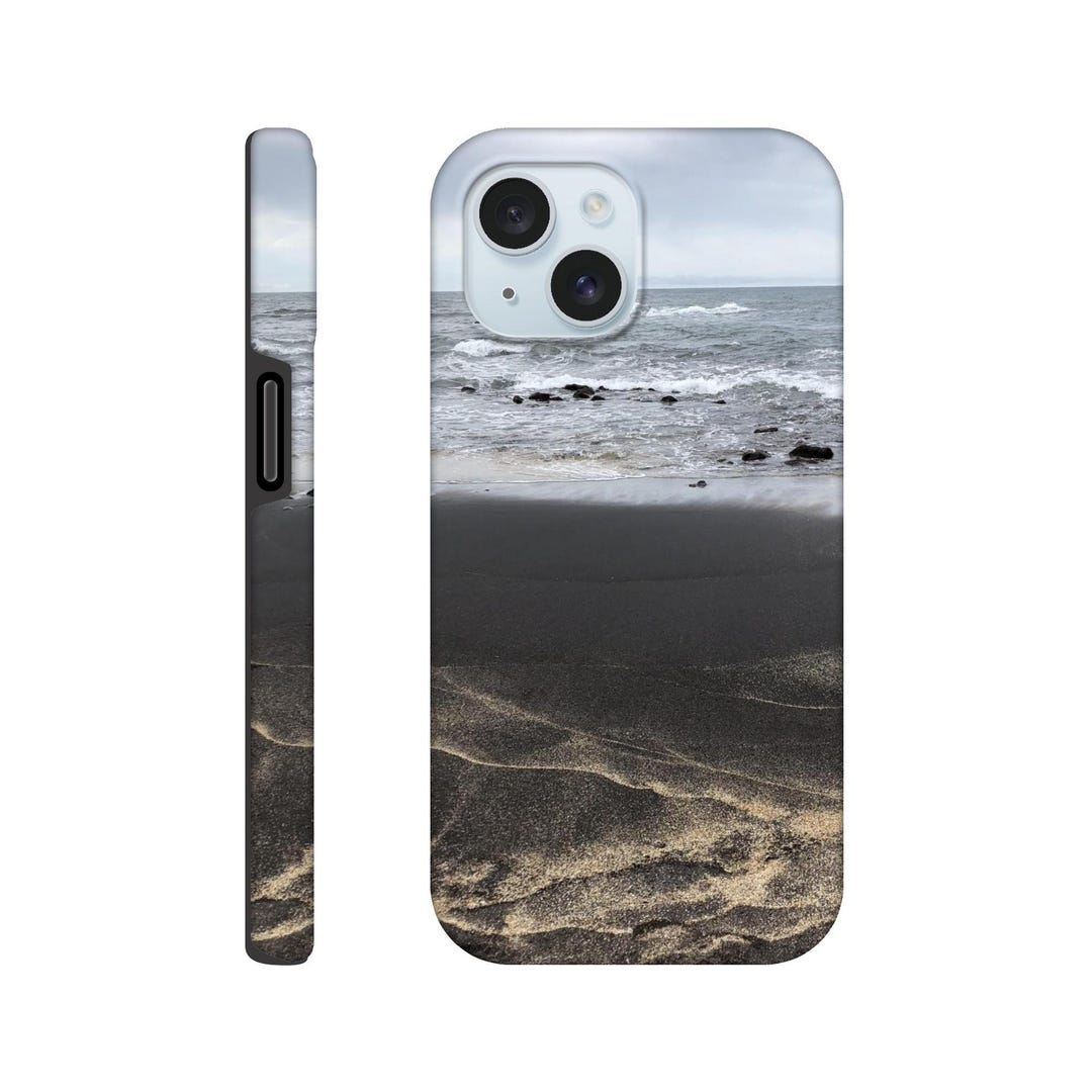 Hawaiian Black Sand Beach Phone Case - Etsy