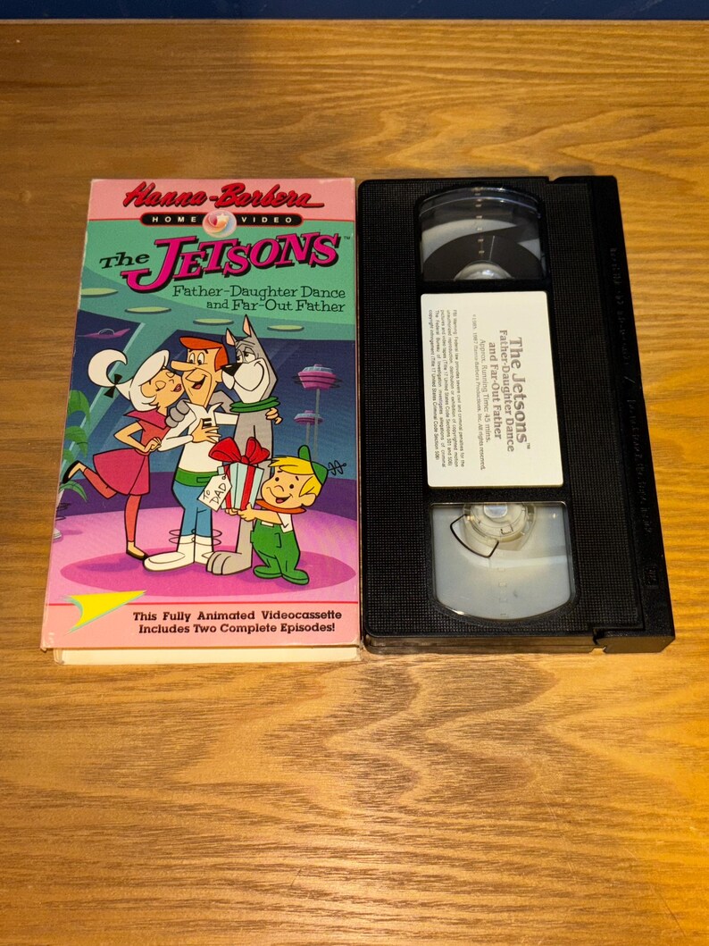 The Jetsons (VHS) Father-daughter Dance and Far-out Father Hanna ...