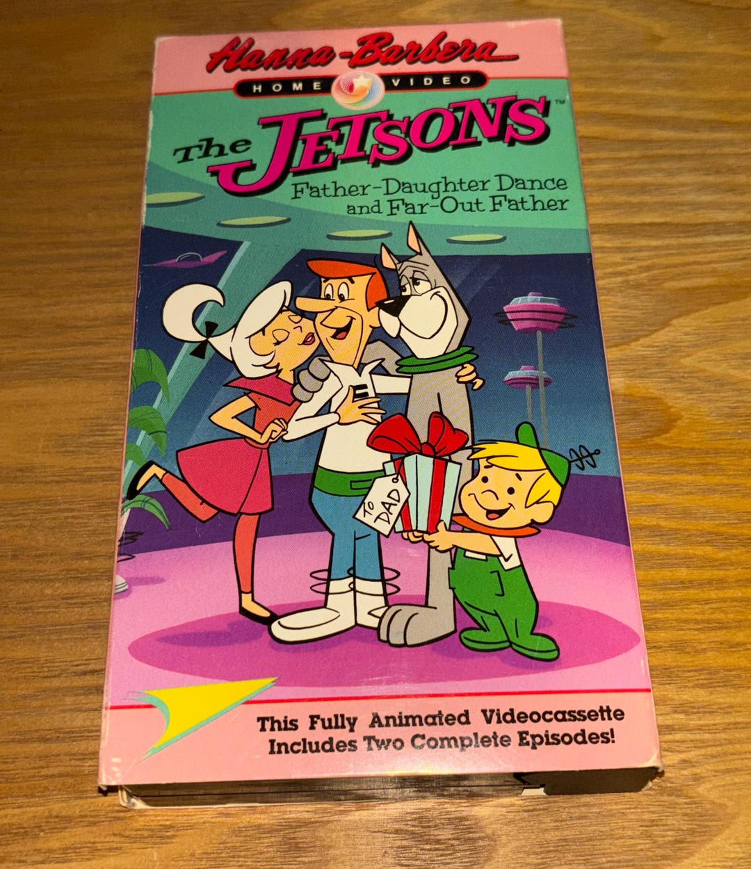 The Jetsons (VHS) Father-daughter Dance and Far-out Father Hanna ...