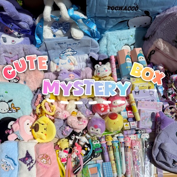 Mystery Box - Etsy