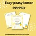 Summer Lemonade Stand Planner for Kids, Printable Kid's Business ...