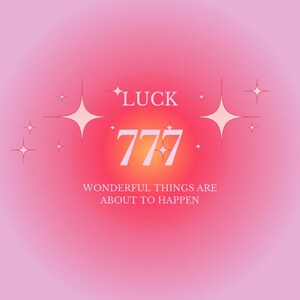 Angel Numbers 777 Quote Pink Phone Wallpaper iPhone Digital Download - Etsy