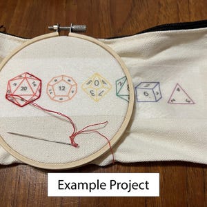 Polyhedral Dice Set Pattern - Etsy