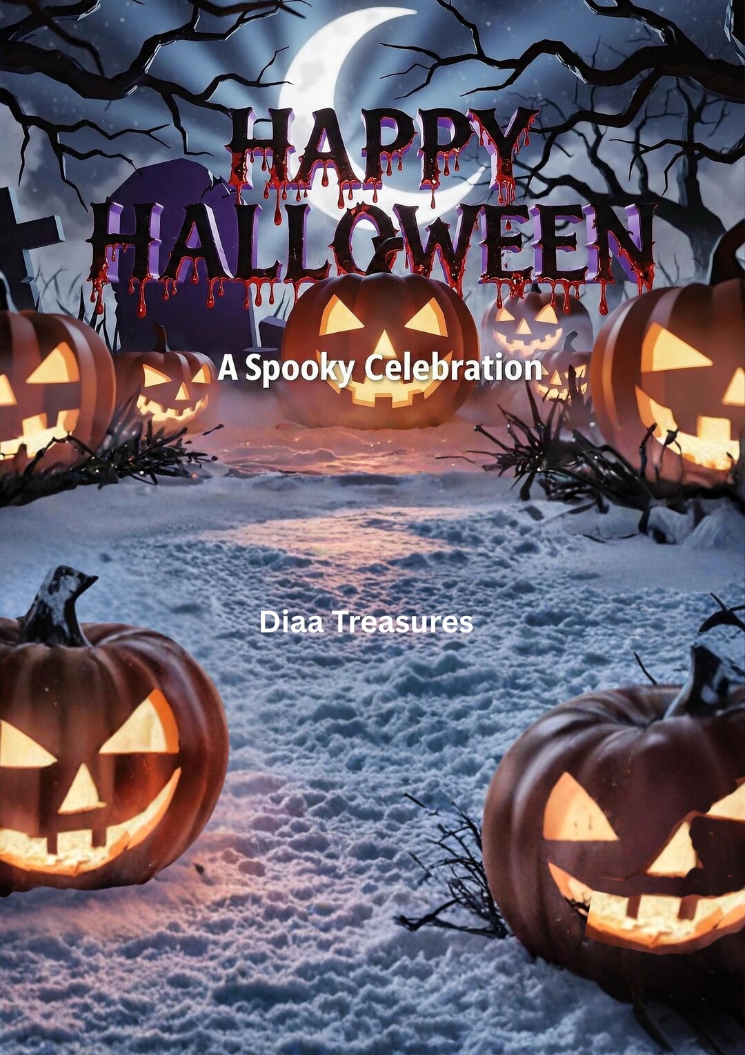 Halloween Animated Video & Printable Bundle | 4 Cozy Spooky Clips + A4 ...