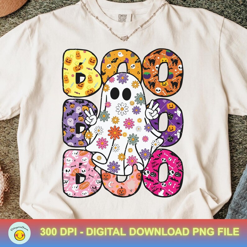 Spooky Ghost Boo Png, Cutie Halloween Boo Ghost, Witch Bat, Halloween ...
