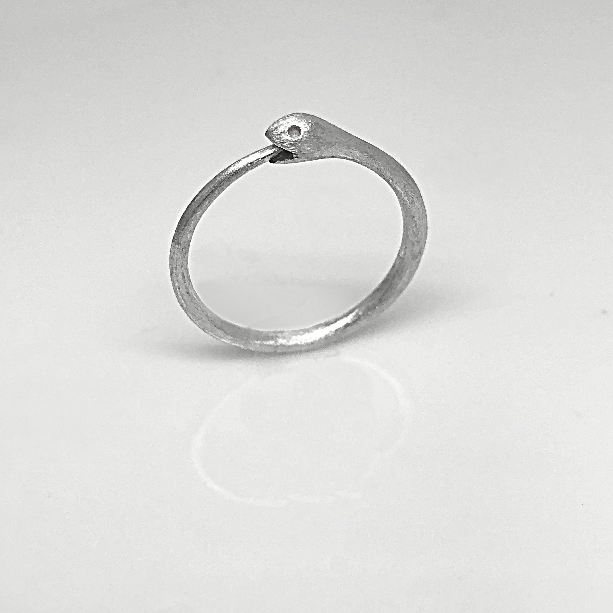 Snake Ring, Serpent Ring, Ouroboros Ring, Snake Wedding Ring, Stackable ...
