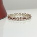 Timeless Ruby Eyes Wedding Band Tiny Ruby Wedding Ring Thin - Etsy