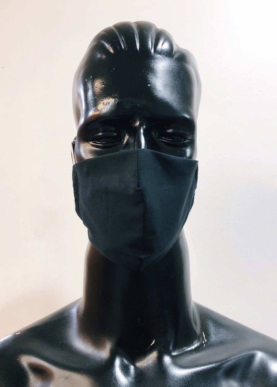 Extra Large Face Mask XL face mask full coverage triple | Etsy