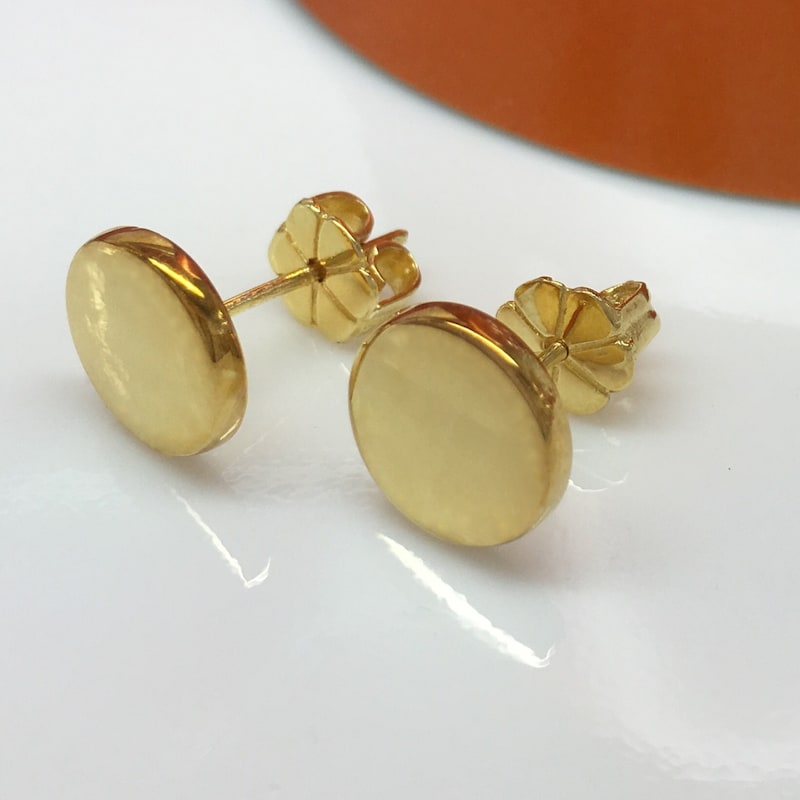 Gold Plugs - Etsy
