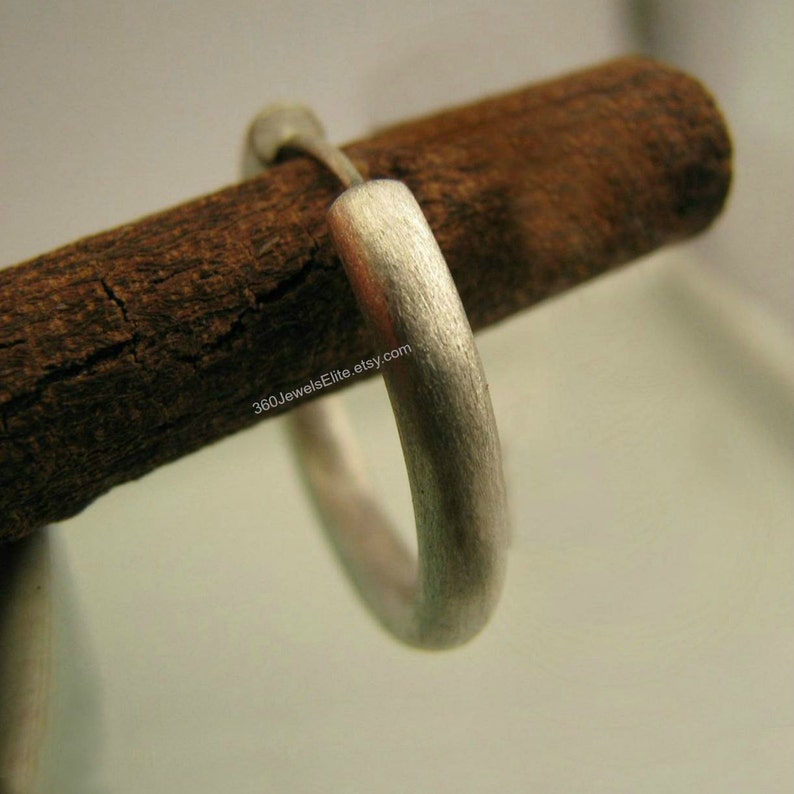 Large Conch Earring Gauge Piercing Earring for Men 925 - Etsy