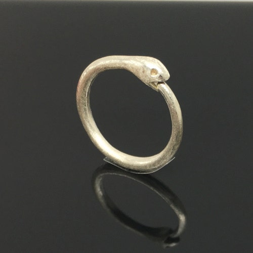 Queen Ouroboros Sterling Silver | Etsy