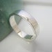 Set of 2 Wedding Rings - Rhodium White Gold Plated Over 925 Sterling ...