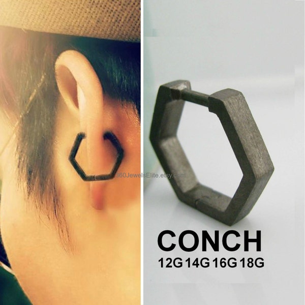 Conch Piercing - Etsy