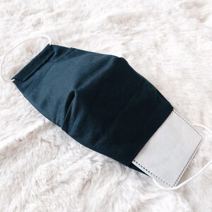 Extra Large Face Mask XL face mask full coverage triple | Etsy