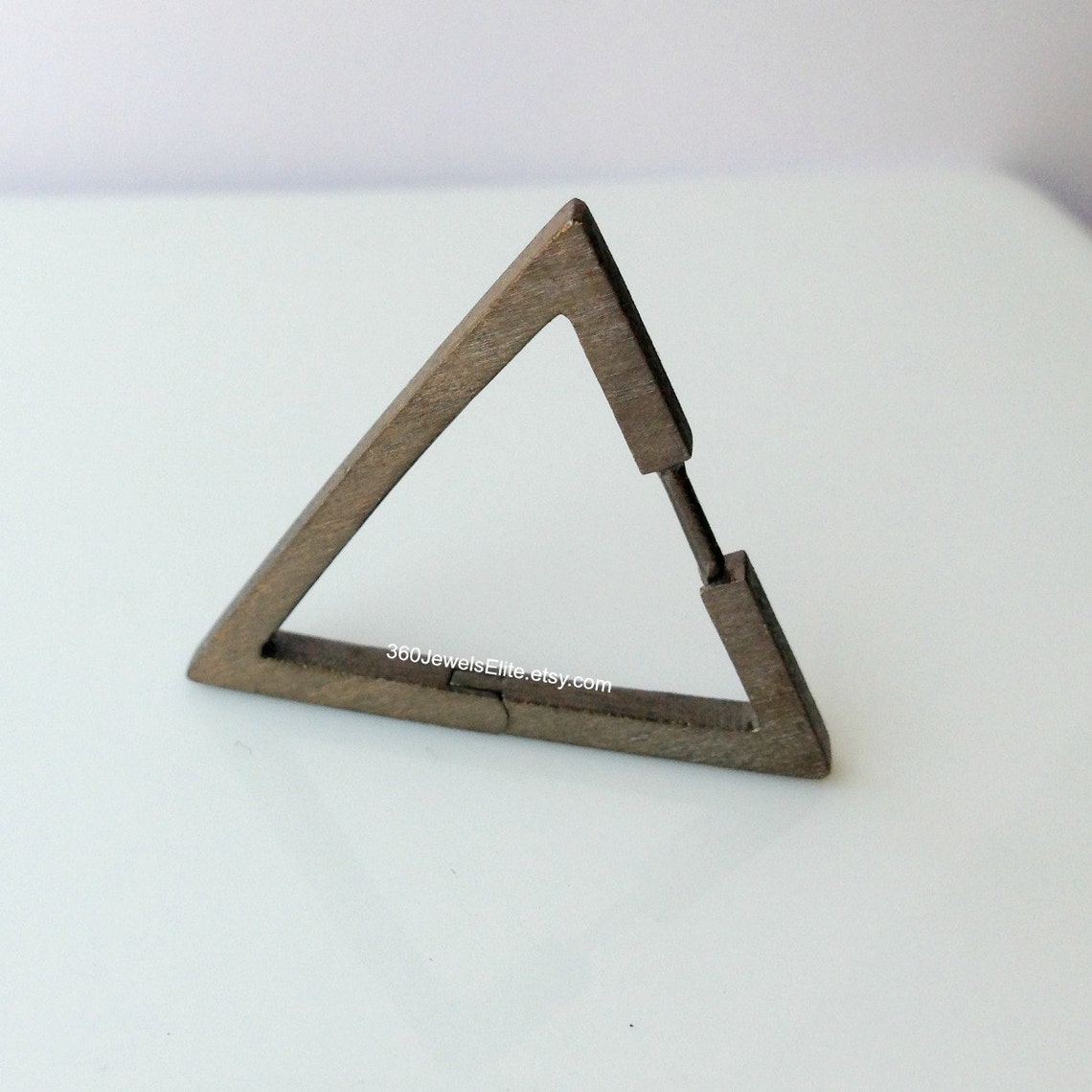 Conch Earring Triangle - Gauge Earring - Ear Cartilage Piercing ...