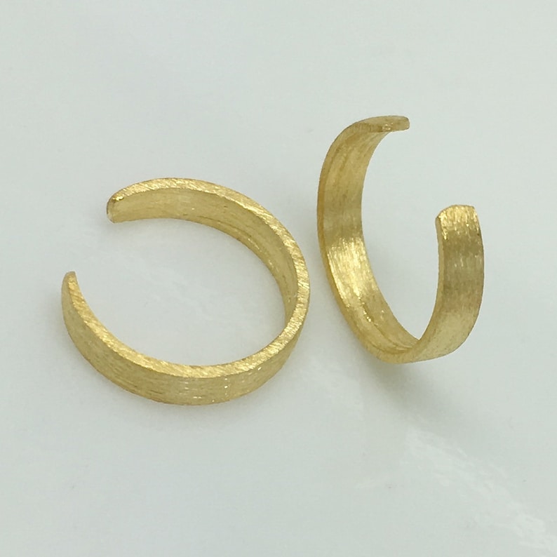 Gold Zest Ear Cuff Non Pierced Ear Cuff Non Piercing | Etsy