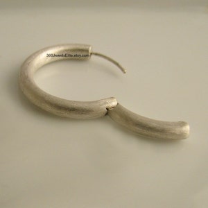 Large Conch Earring - Gauge Piercing Earring for Men - 925 Sterling ...